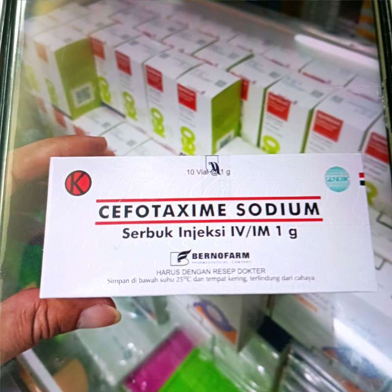 Jual Jualcefotaxime Injeksi/box Exp 2025 Di Seller Apotik Hanifa - Pal ...