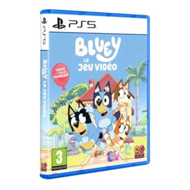 Jual Bluey The Video Game Ps5 Di Seller Diamondshopping - Duri Selatan ...