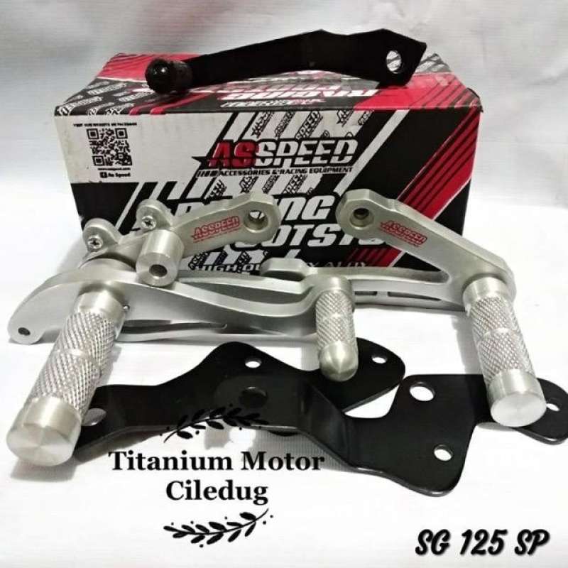 Promo Foot Step Underbone Shogun 125 Sp As Speed Racing Diskon 23% Di ...