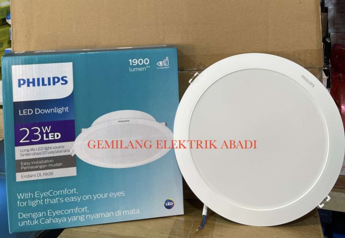 Promo Downlight Led Philips 14 Watt Tipe Eridani / 59265 Inbow Garansi ...