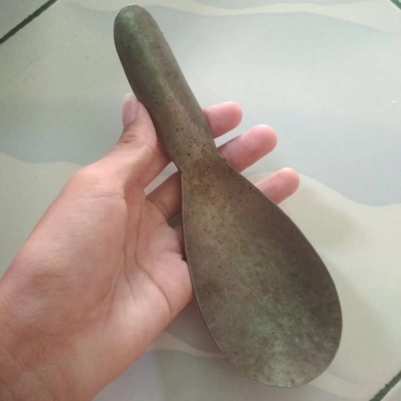 Jual Sendok Nasi Vintage Perak Asli Jadul Di Seller Shin Store ...