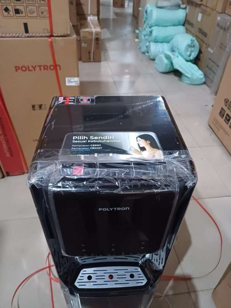 Jual Water Dispenser Polytron Pwc 500 Pwc500 Hot & Cool Elektrik Di ...