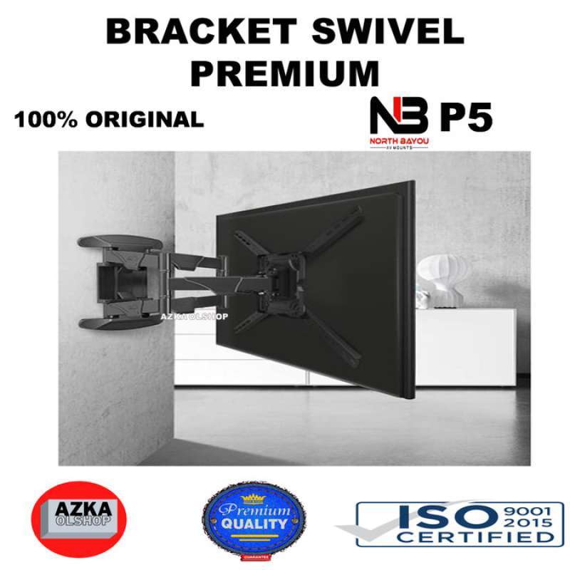 Jual North Bayou Nb P5 Bracket Braket Tv Led 43 50 55 65 70 Inch Di ...