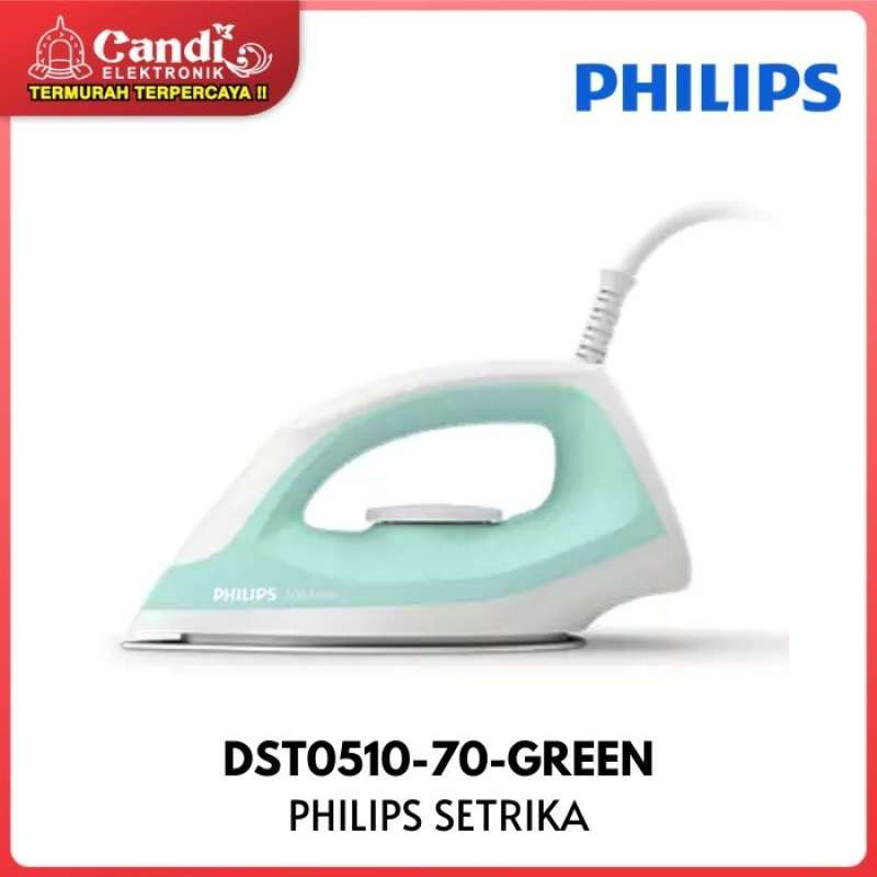 Jual Philips Setrika Listrik 350 Watt Dst0510-70-green Di Seller ...