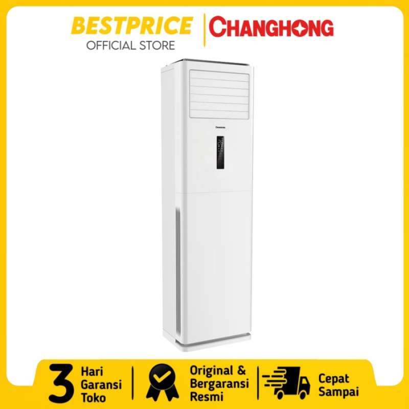 Jual Ac Floor Standing 3 Pk Changhong Chfs-24la Chfs 24la New R410 Turbo Di Seller Shin Store ...