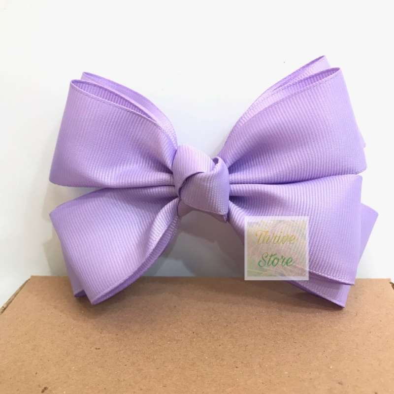 Jual Jepitan Pita Rambut Anak Dewasa /simpul Pita/pita Besar/premium ...