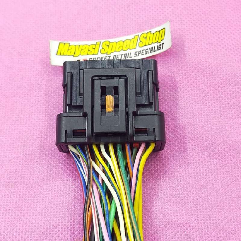 Promo Soket Ecu Socket Ecm Honda Pcx 150 Abs Kode Ecu K97g-n31 Tahun ...