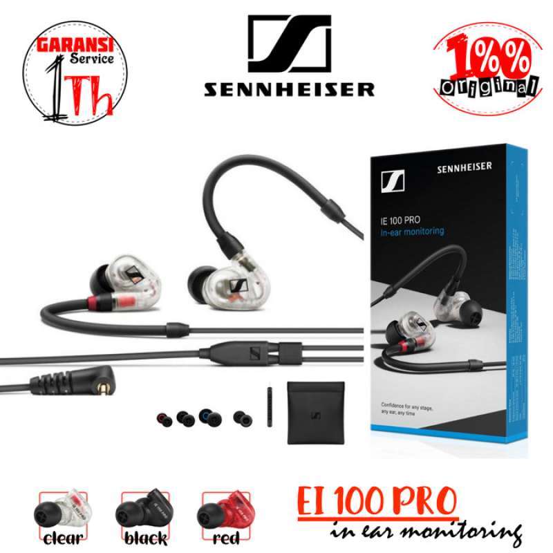Promo Sennheiser Ie 100 Pro In Ear Monitor Original Diskon 23% Di ...