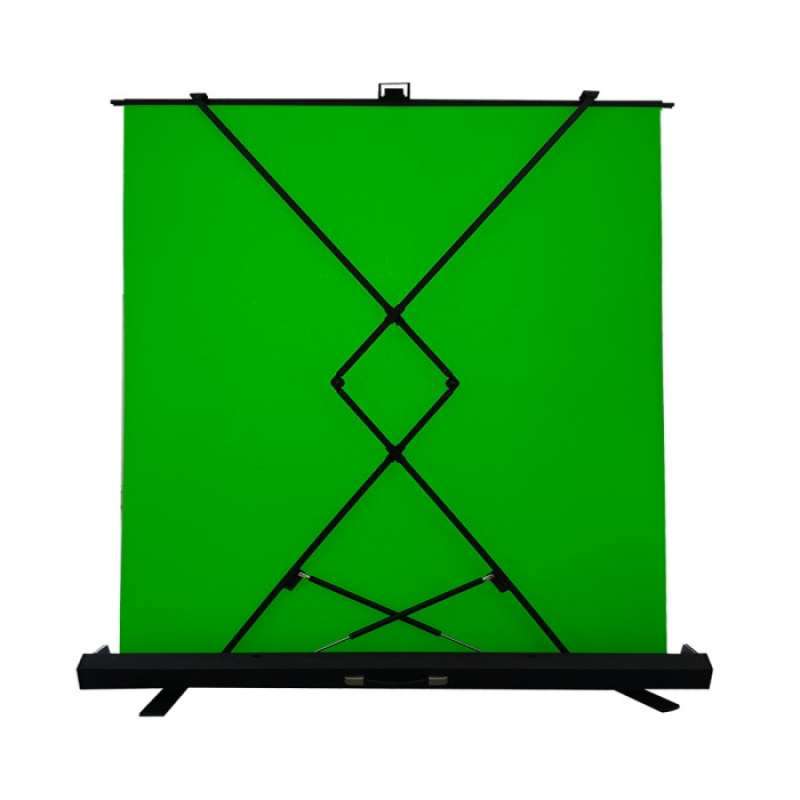 Promo E-image Background Green Screen For Virtual Studio 145cm ...