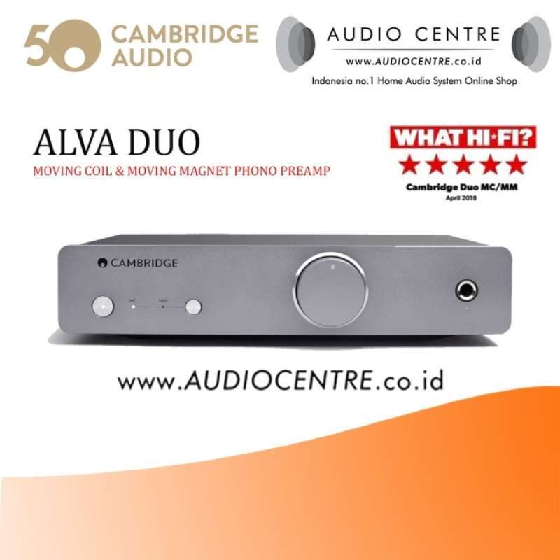 Jual Cambridge Audio Alva Duo Phono Preamp Amplifier Mm/mc Di Seller ...