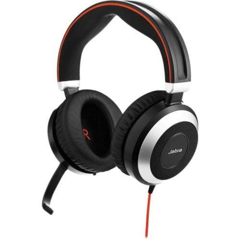 Promo Jabra Evolve 80 Stereo Uc Diskon 23% Di Seller Indah Purnama Tech ...