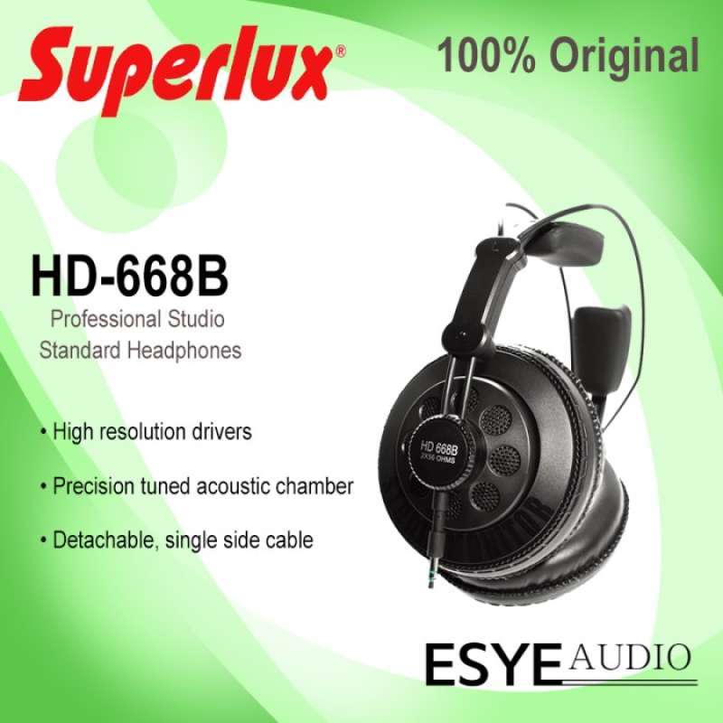 Promo Headphone Superlux Monitoring Hd668b Diskon 23% Di Seller Indah Purnama Tech - Tegal Alur ...