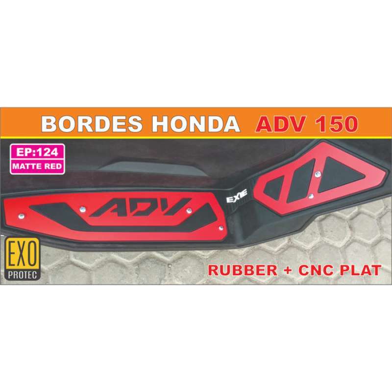 Promo Panel Step Floor Adv 150 - Bordes Adv 150 - Aksesoris Adv 150 ...
