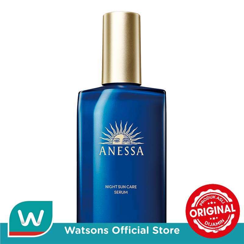 Jual Anessa Night Sun Care Serum 180ml Di Seller Watsons Official Store - Warehouse Watsons ...