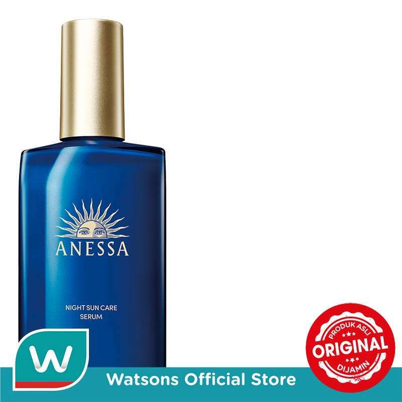 Jual Anessa Night Sun Care Serum 180ml Di Seller Watsons Official Store ...
