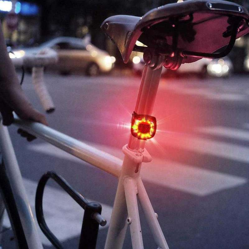 Promo Deemount Lampu Belakang Sepeda Led Tail Light Waterproof 20 ...