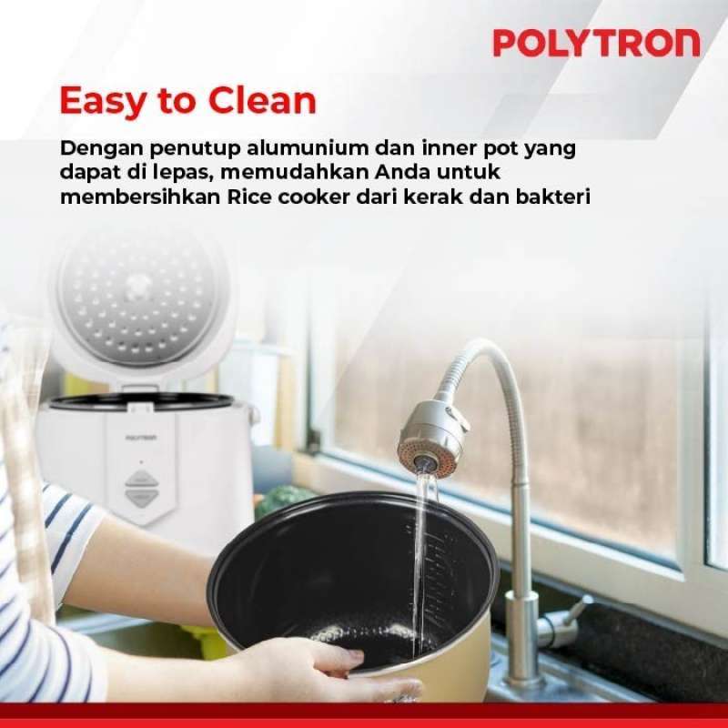 Jual Polytron Rice Cooker Donabe 2 Liter Prc 1201 Di Seller Jete Store ...