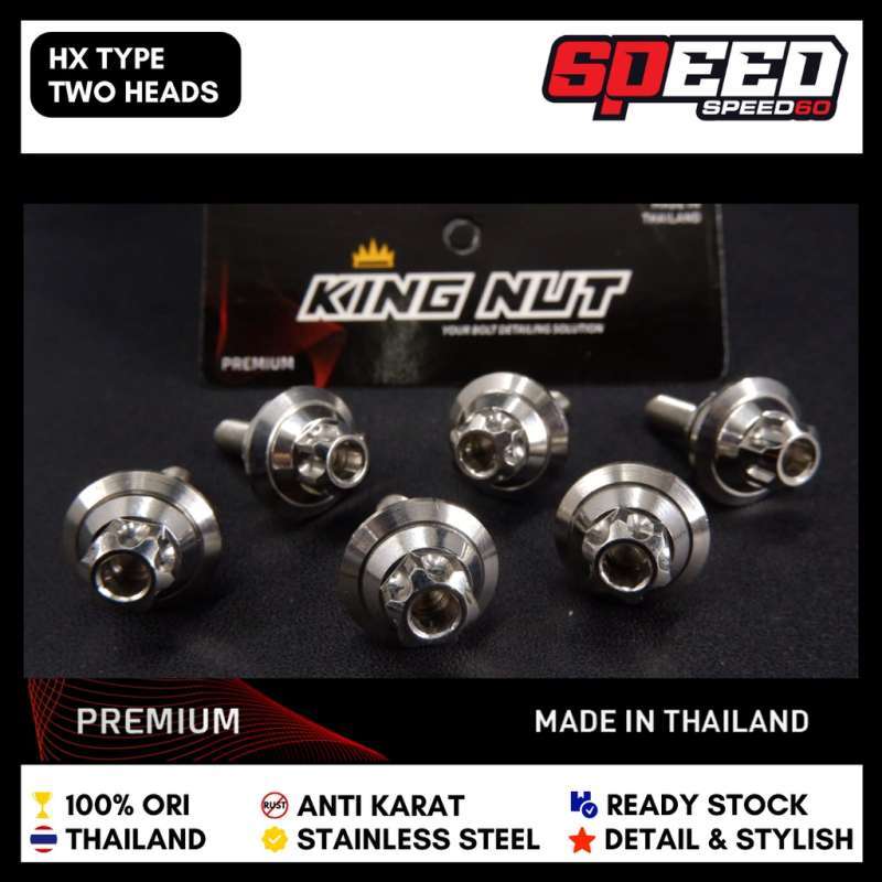 Jual Baut Step Injakan Yamaha Mio Smile Fino Soul Gt Baut Probolt ...