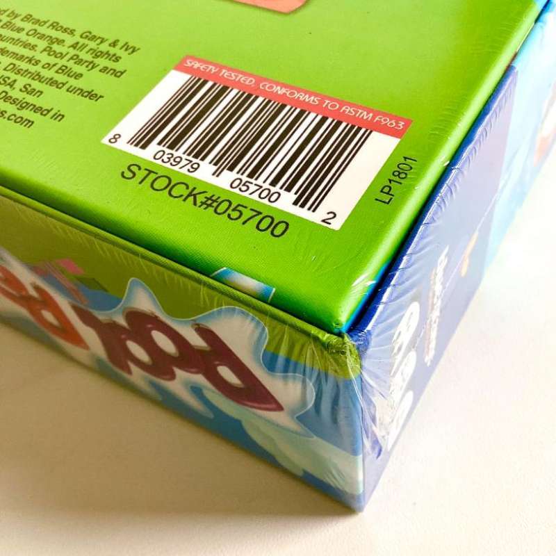 Jual Bad Box - Pool Party Board Game No Retur - R Di Seller Hobby And ...