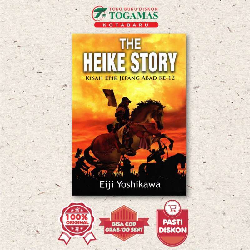 Jual Buku Eiji Yoshikawa 🏷️ Original Terbaru, Terlengkap, & Harga Termurah Februari 2025