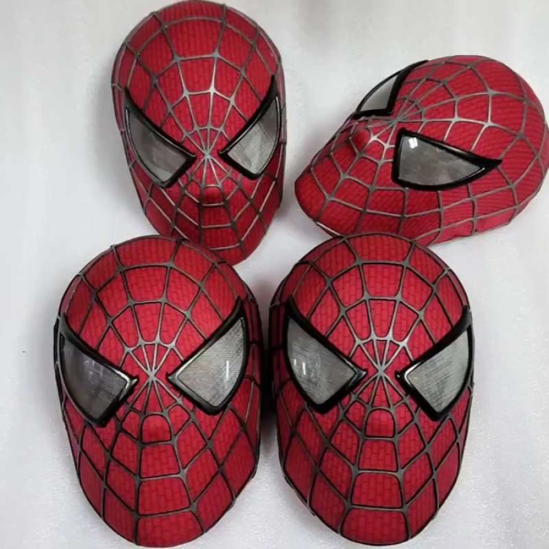 Jual Spiderman Life Size Wearable Mask - Topeng Spider Man Tobey ...