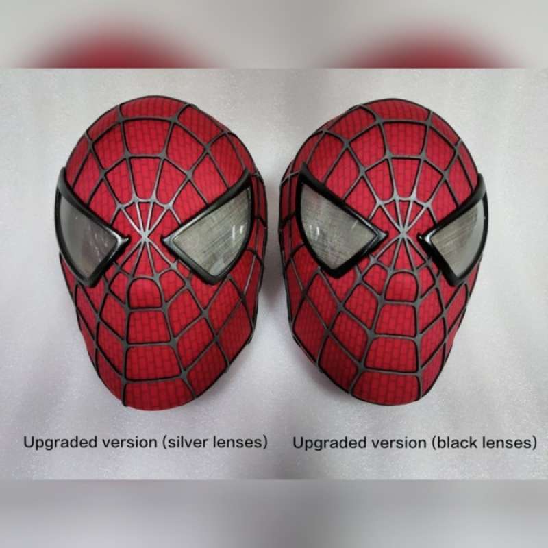 Jual Spiderman Life Size Wearable Mask - Topeng Spider Man Tobey ...