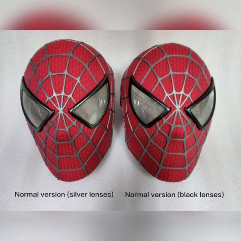 Jual Spiderman Life Size Wearable Mask - Topeng Spider Man Tobey ...