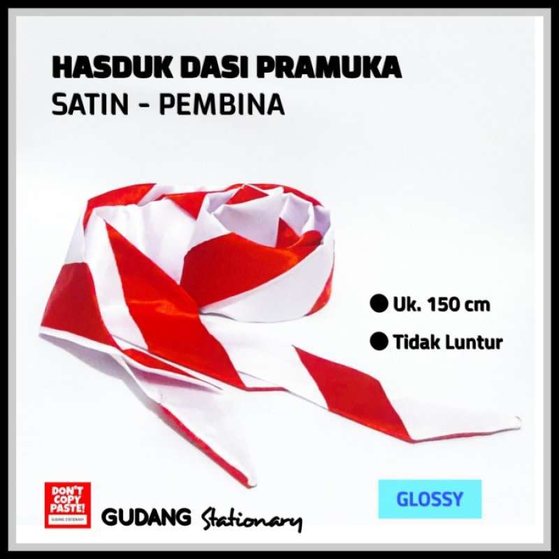 Jual Hasduk Dasi Pramuka Pembina Satin Di Seller Rosaria - Cengkareng ...