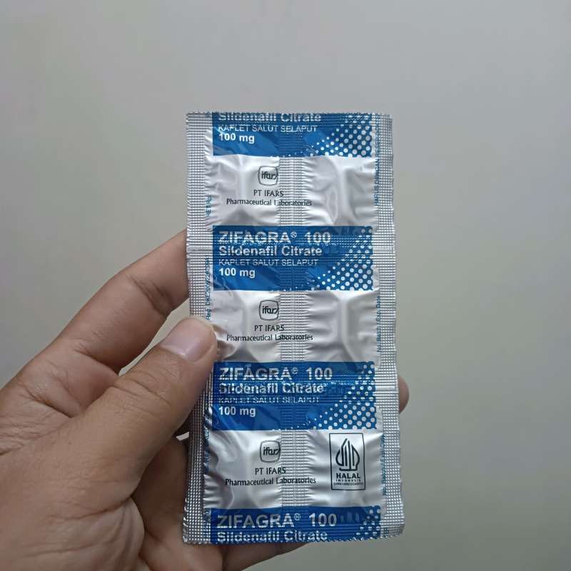 Zifagra 100 Lengkap Harga Terbaru Juli 2024 | Blibli