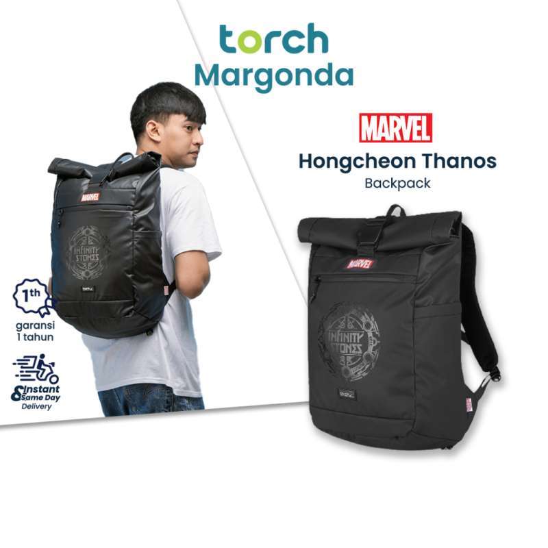 Promo Torch Marvel Villain Thanos Infinity Stones Tas Ransel Punggung ...