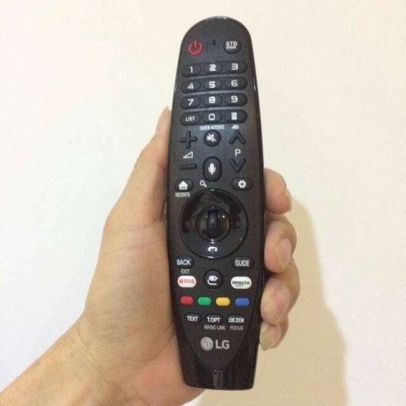 Promo Remote Tv Lg Magic Link Focus Diskon 33% Di Seller Ksm Store ...