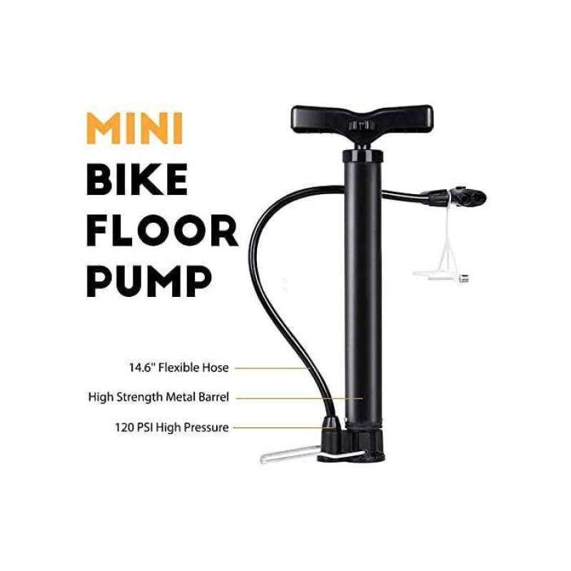 Jual Pompa Angin Ban Manual Multifunction Air Pump 120 Psi Tf-12 Pompa ...