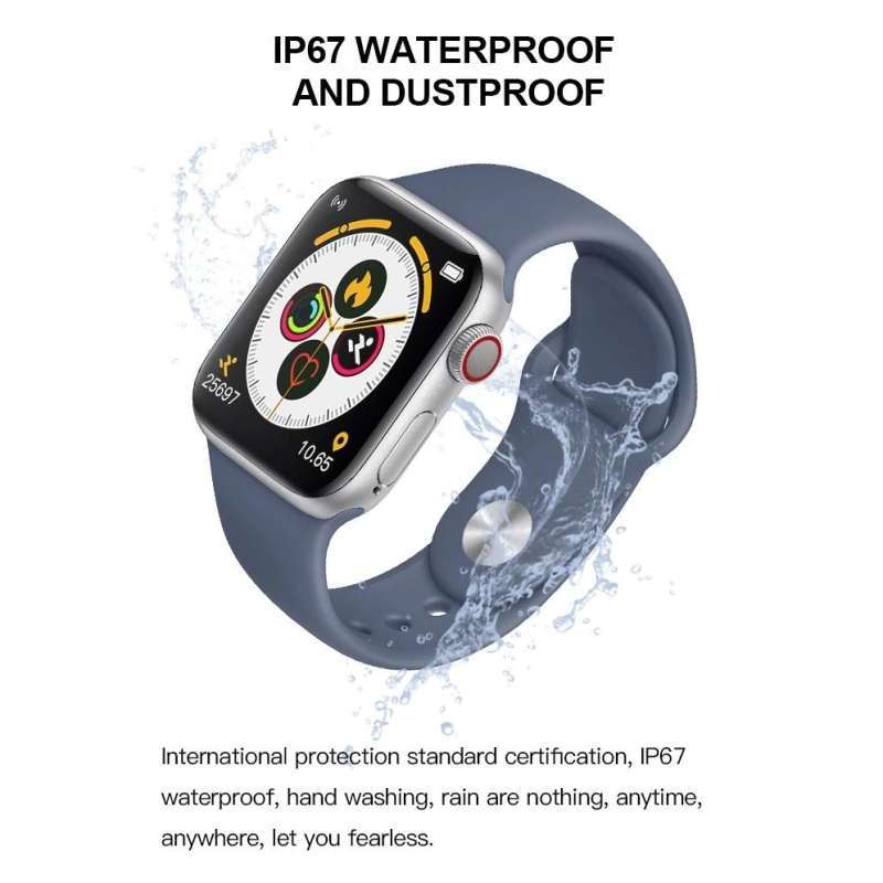 Jual Hiwatch Pro Smartwatch Digital Heart Rate T500+ Pro Tanggan Tabgan ...