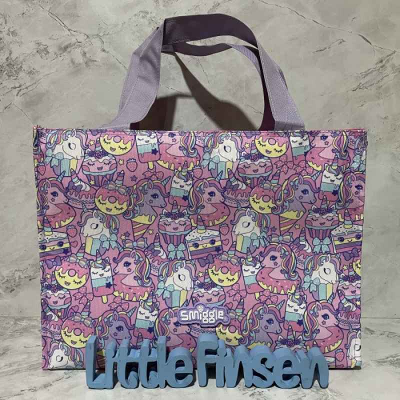 Promo New Smiggle Tas Folder/smiggle Tas/smiggle Tas Les Folder/lunch ...