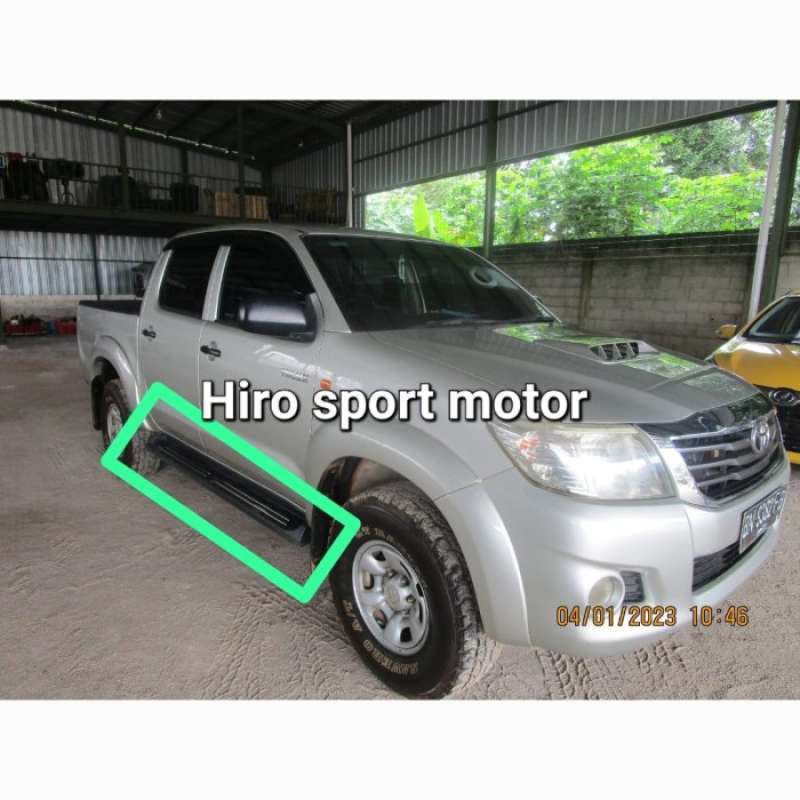 Promo Foot Step Hilux Triton Ranger Model Lokal Diskon 23% Di Seller ...