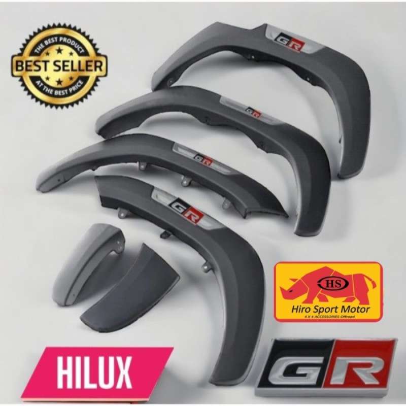 Promo Over Fender Hilux Revo / Rocco Model Gr 2016 - 2024 Diskon 23% Di ...