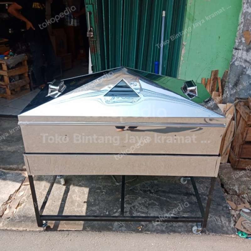 Jual Kalakat Gas / Kukusan Gas Stainless 100x50x60 Di Seller Gansirsa ...