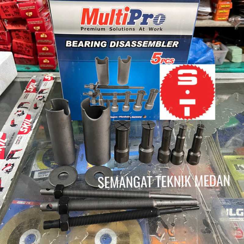 Jual Treker Bearing Tools Lahar Dalam Cvt Puller Disassembler 5pcs Multipro Di Seller Semangat ...