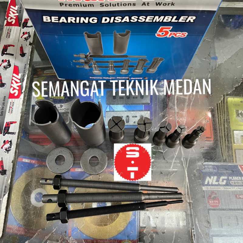 Jual Treker Bearing Tools Lahar Dalam Cvt Puller Disassembler 5pcs ...