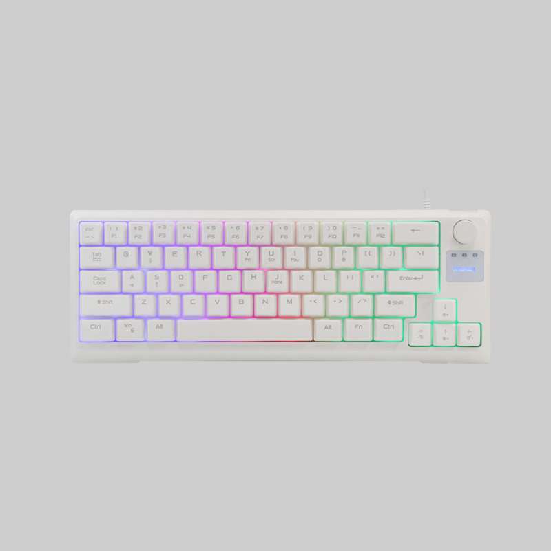 Promo Keyboard Gaming Rexus K65m Mini Battlefire With Adjustable Knob ...