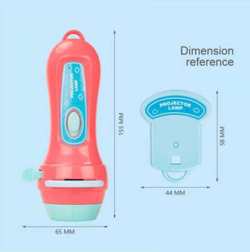 Jual Mainan Senter Proyeksi Senter Proyektor Avenger 1020-125 Di Seller ...