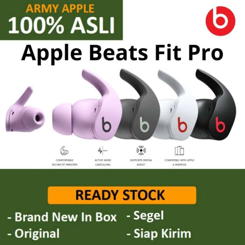 Promo Beats Fit Pro By Dr. Dre Noise Cancelling True Wireless In Ear ...