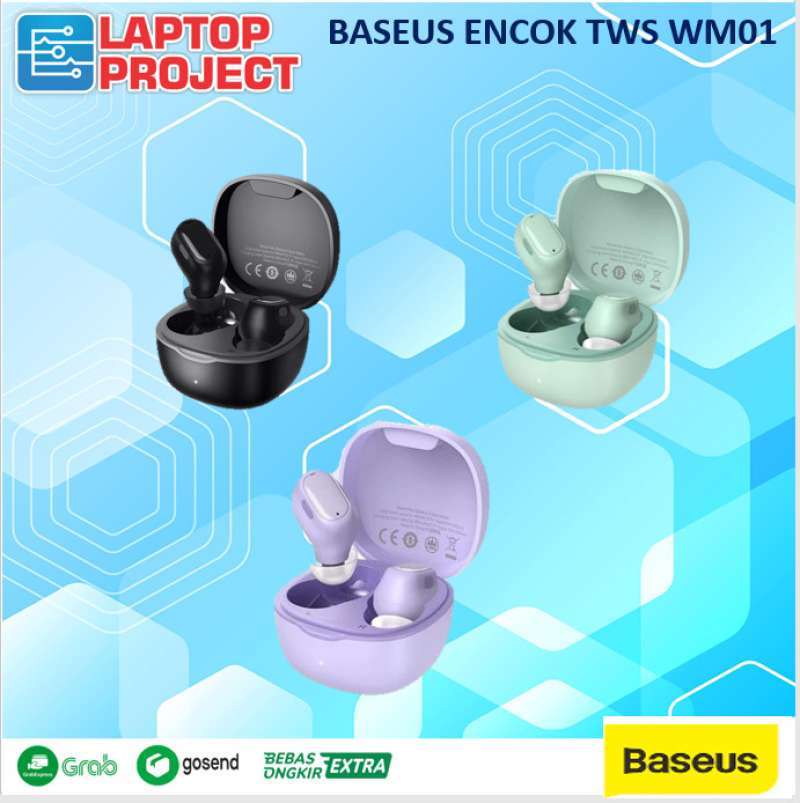 Promo Baseus Encok Tws Wm01 Diskon 50% Di Seller Dr Barang Store ...