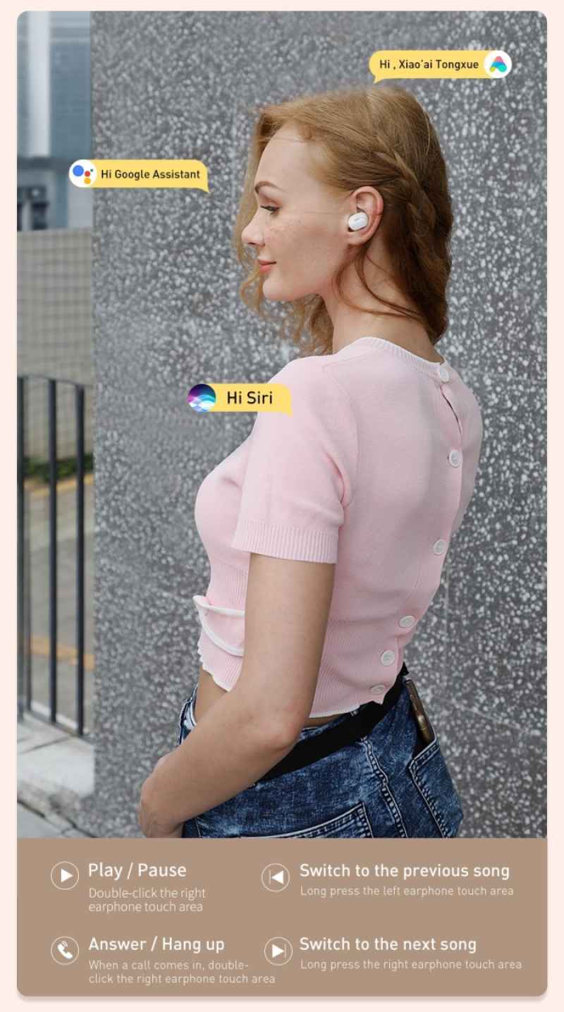 Promo Baseus Tws Wm01 True Wireless Bluetooth Earphone Mini Earbuds ...