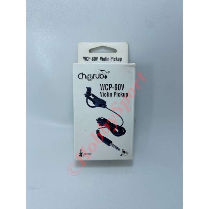 Jual Pickup Biola Clip-on Cherub Wcp-60v Violin Sepul Pick Up ...