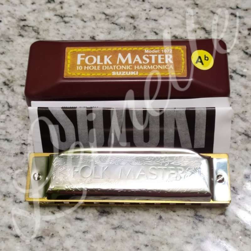 Jual Harmonika Ab (a Mol) Folk Master Suzuki Harmonica Di Seller Rosaria - Cengkareng Timur ...
