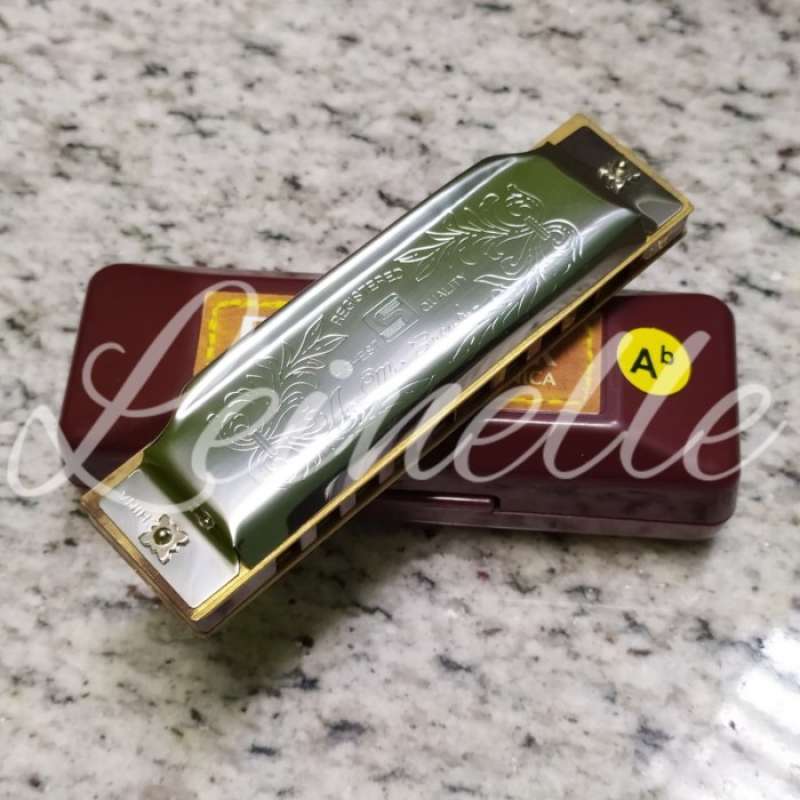 Jual Harmonika Ab (a Mol) Folk Master Suzuki Harmonica Di Seller Rosaria - Cengkareng Timur ...