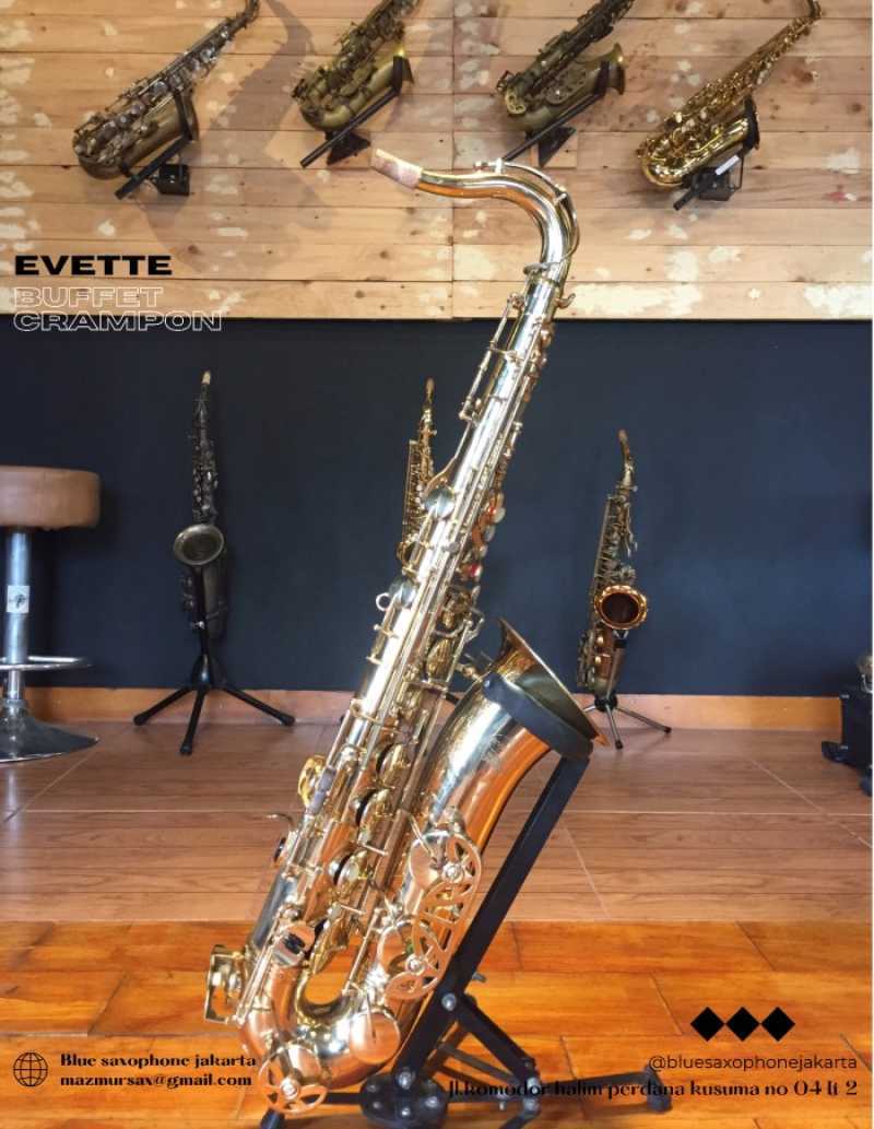 Jual Profesional!!! Saxophone Evette Buffet Crampon Tenor Di Seller ...