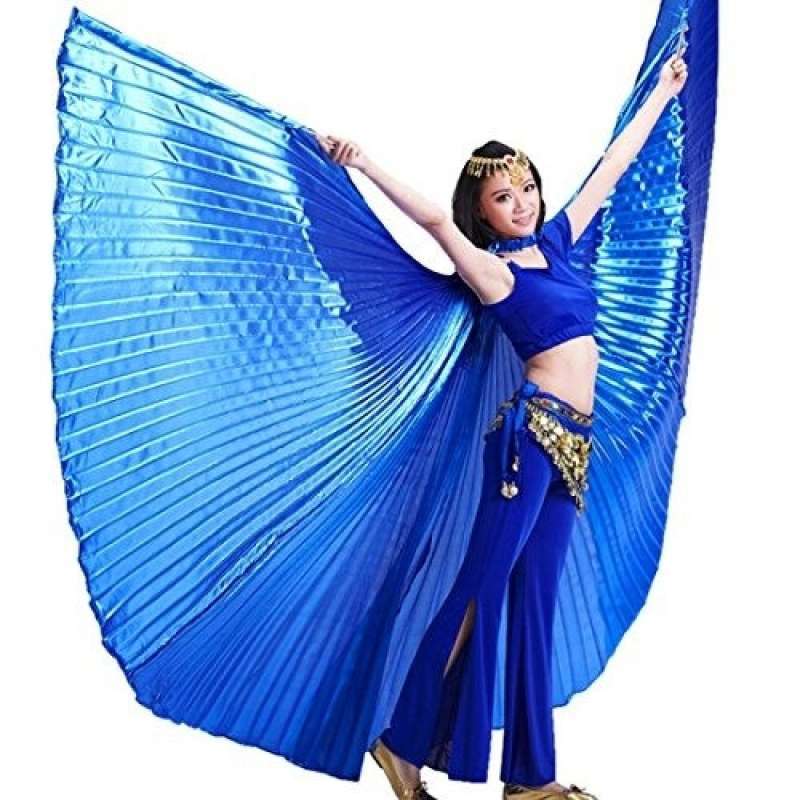 Jual Sayap Malaikat Kerub Cherub Angel Wings Alat Tari Tamborin Dance ...