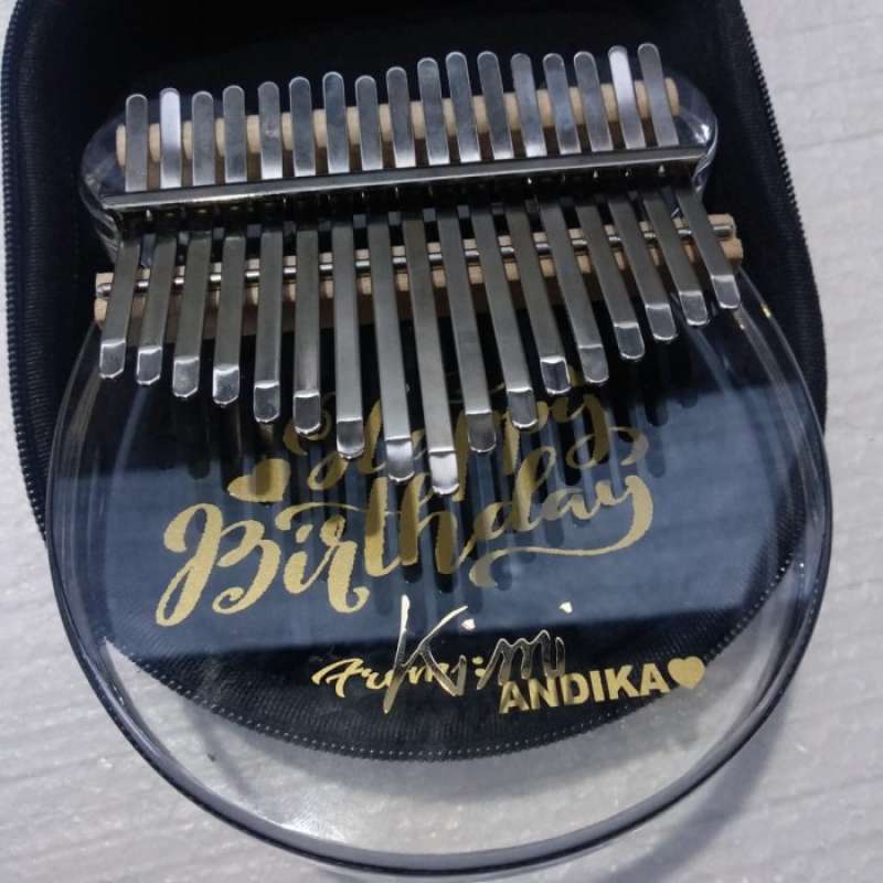 Jual Kalimba Acrilic Kustom Bisa Nambah Nama Custom Nama By Kingkobeo ...